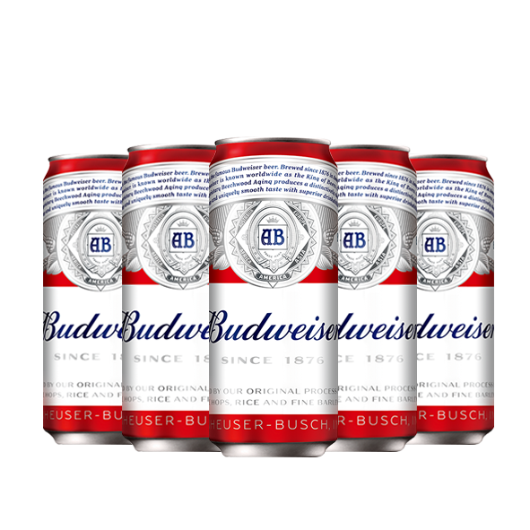 百威经典啤酒500ml